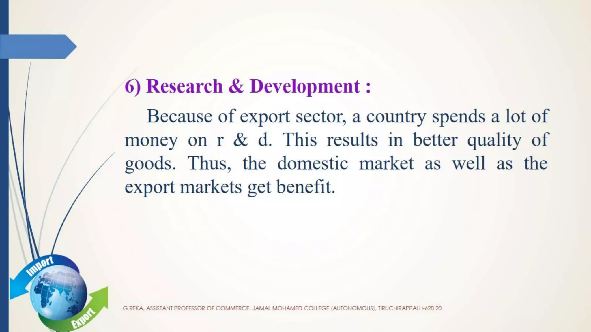 IMPORT AND EXPORT- ADVANTAGES,DISADVANTAGES AND IMPORTANCE | PPT