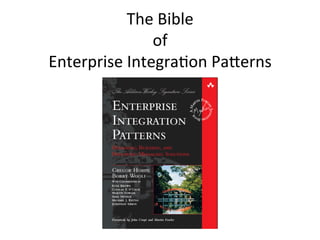 Enterprise Integration Patterns | PPT