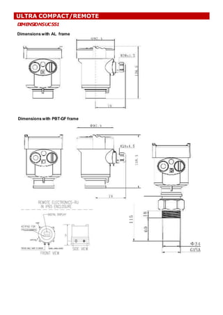 Ultrasonic Level Transmitter | PPTX
