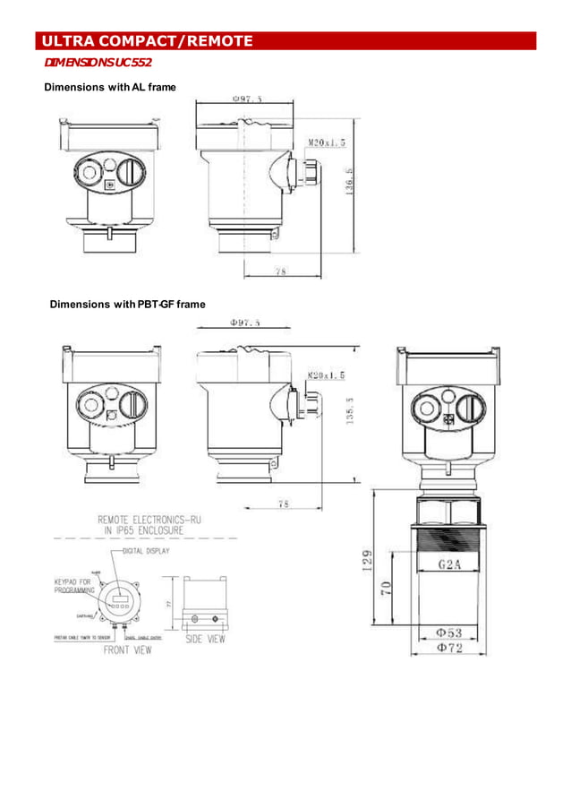 Ultrasonic Level Transmitter | PPTX | Physics | Science