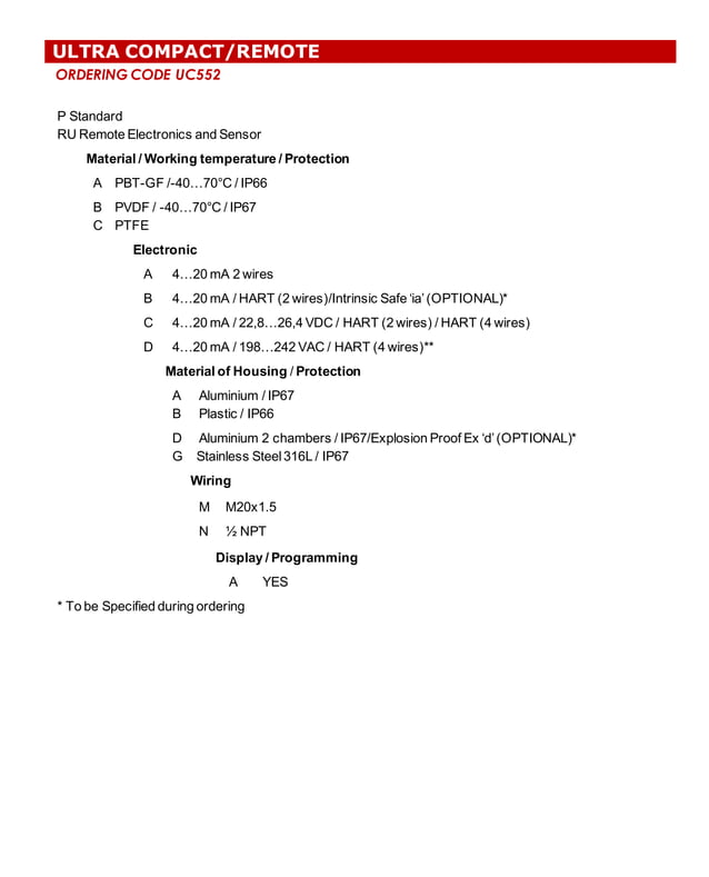 Ultrasonic Level Transmitter | PDF | Computer Peripherals | Computing