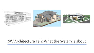 Software Architecture: Why not just design? | PPTX | Programming Languages | Computing