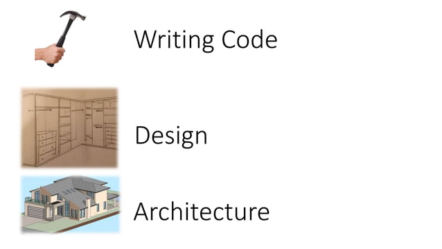 Software Architecture: Why not just design? | PPTX | Programming Languages | Computing