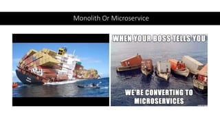 Software Architecture: Why not just design? | PPTX | Programming Languages | Computing