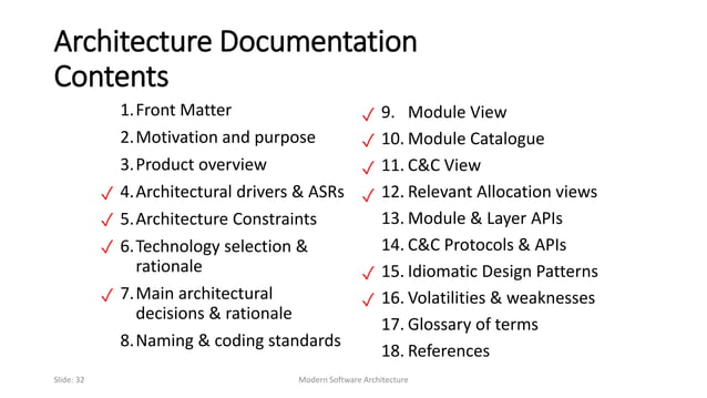 Software Architecture: Why not just design? | PPTX | Programming Languages | Computing