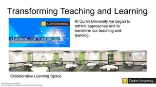 Personalisation and the Transmedial Learner | PPTX