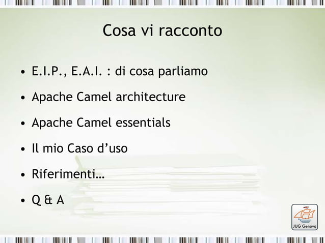 EIP with Apache Camel | PPT