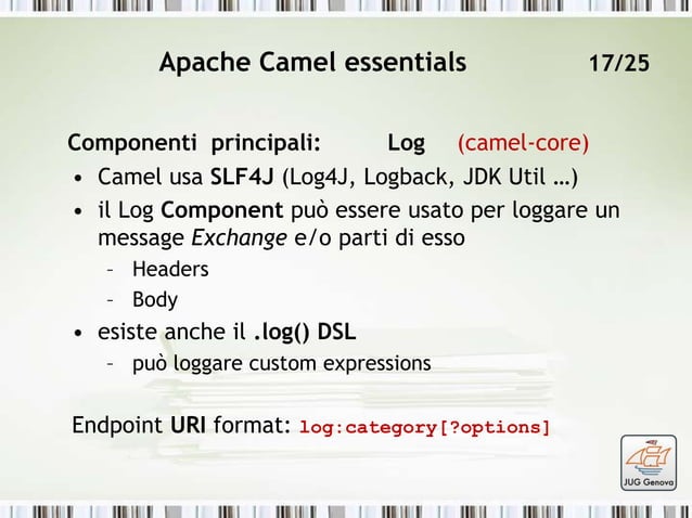 EIP with Apache Camel | PPT