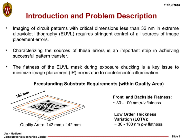 EIPBN_Particle Entrapment | PPT | Physics | Science