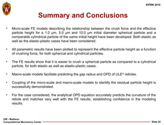 EIPBN_Particle Entrapment | PPT