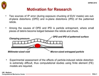 EIPBN_Particle Entrapment | PPT | Physics | Science