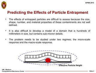 EIPBN_Particle Entrapment | PPT | Physics | Science