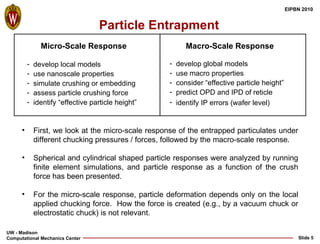 EIPBN_Particle Entrapment | PPT | Physics | Science