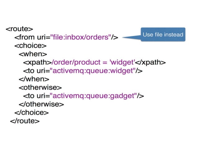 Enterprise Integration Patterns with Camel | PDF | Internet | Computing