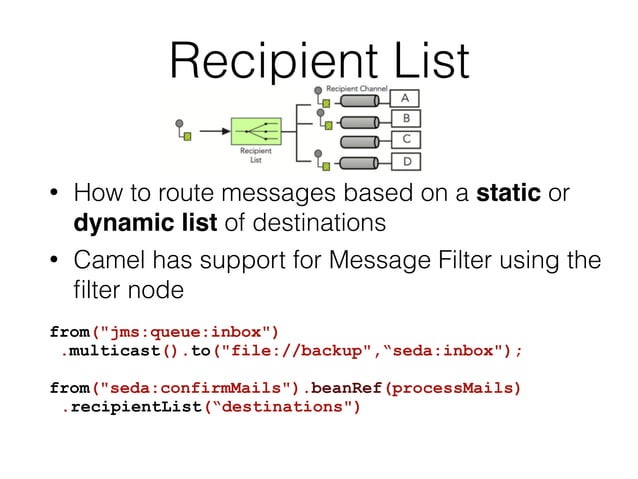 Enterprise Integration Patterns with Camel | PDF | Internet | Computing