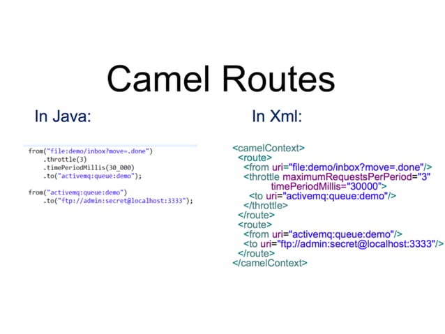Enterprise Integration Patterns with Camel | PDF | Internet | Computing