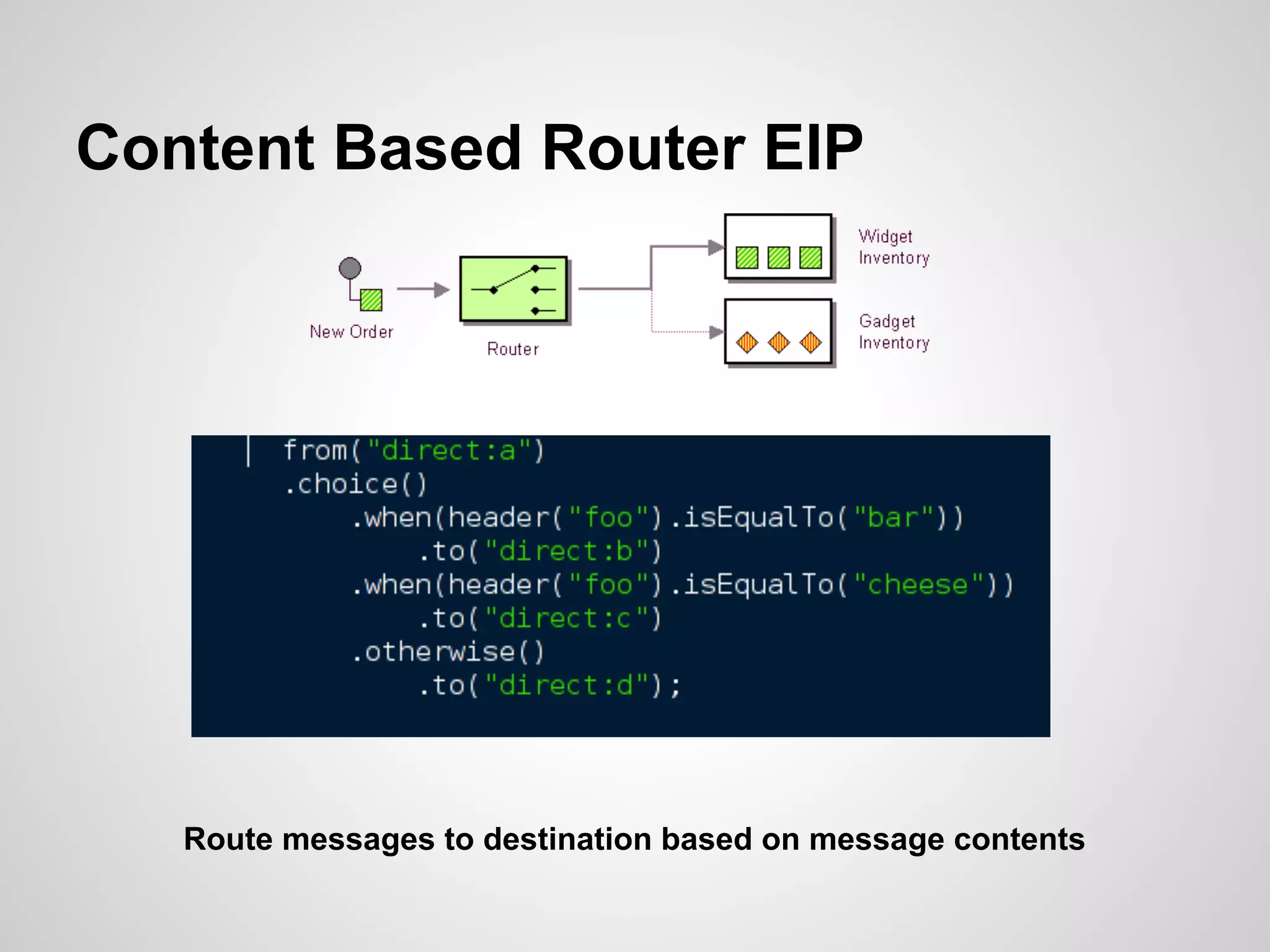 Enterprise Integration Patterns with Apache Camel | PDF