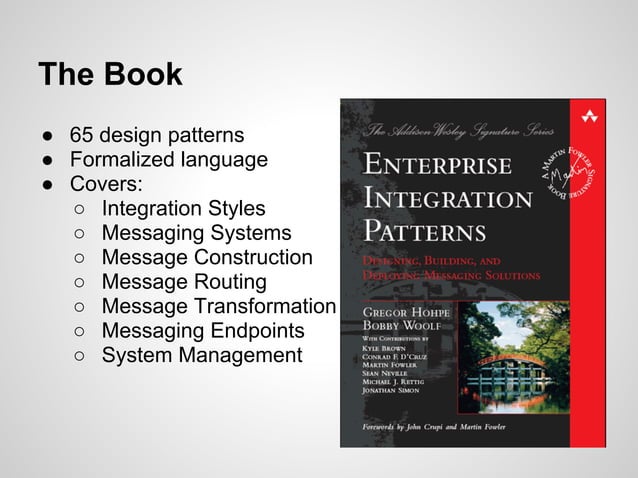 Enterprise Integration Patterns With Apache Camel Pdf