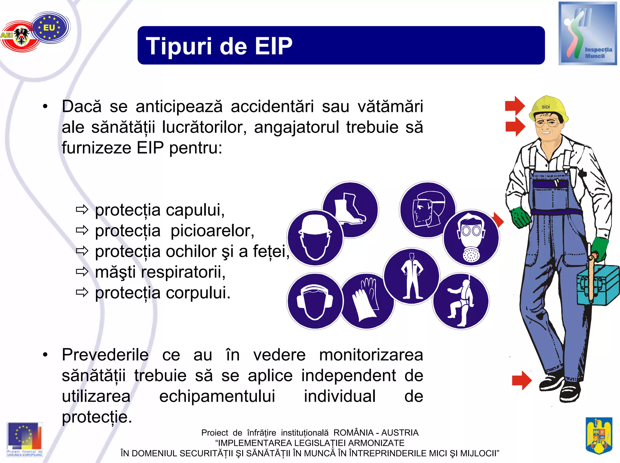 Eip - echipament individual de protectie | PDF