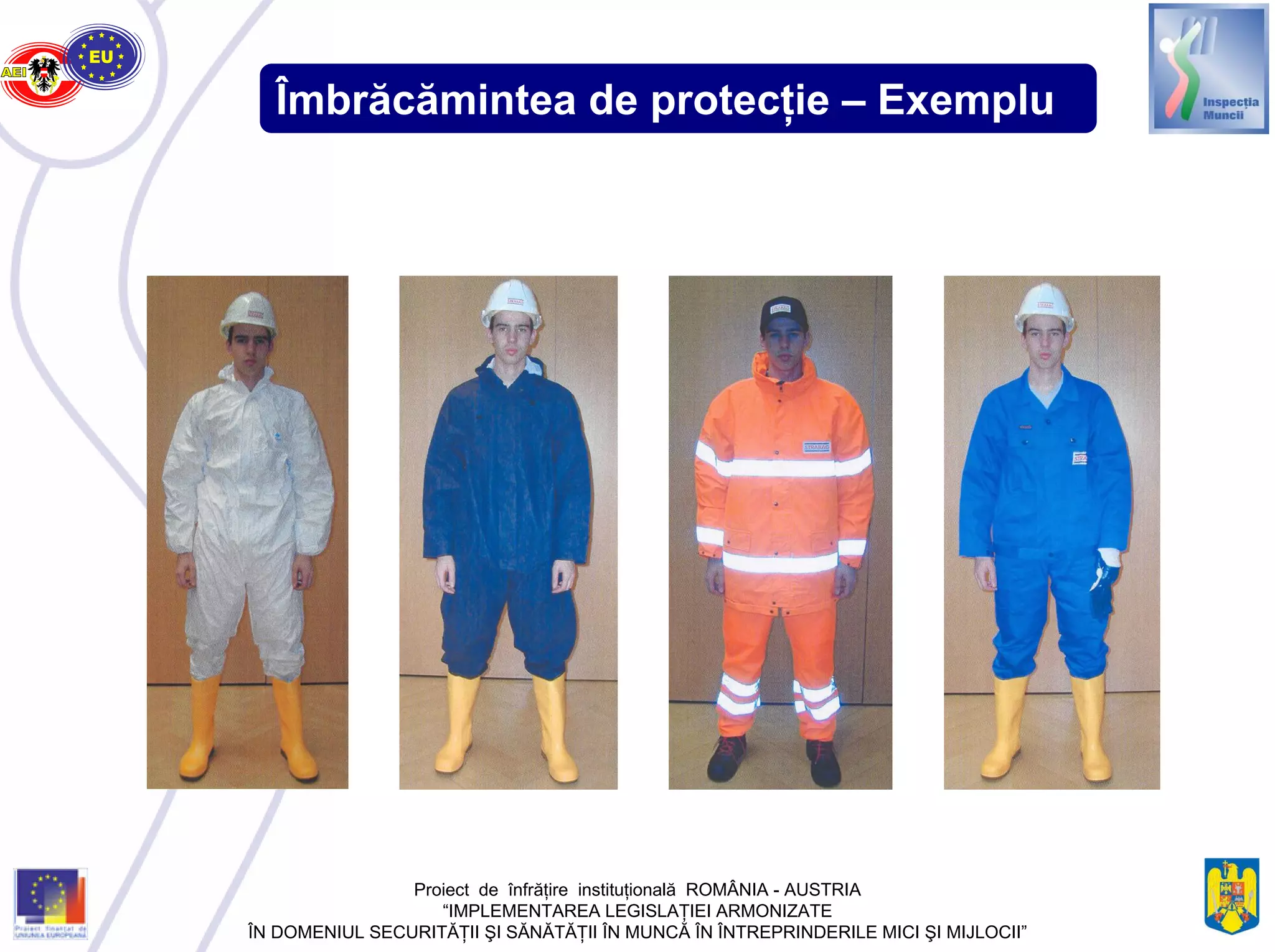 Eip - echipament individual de protectie | PDF