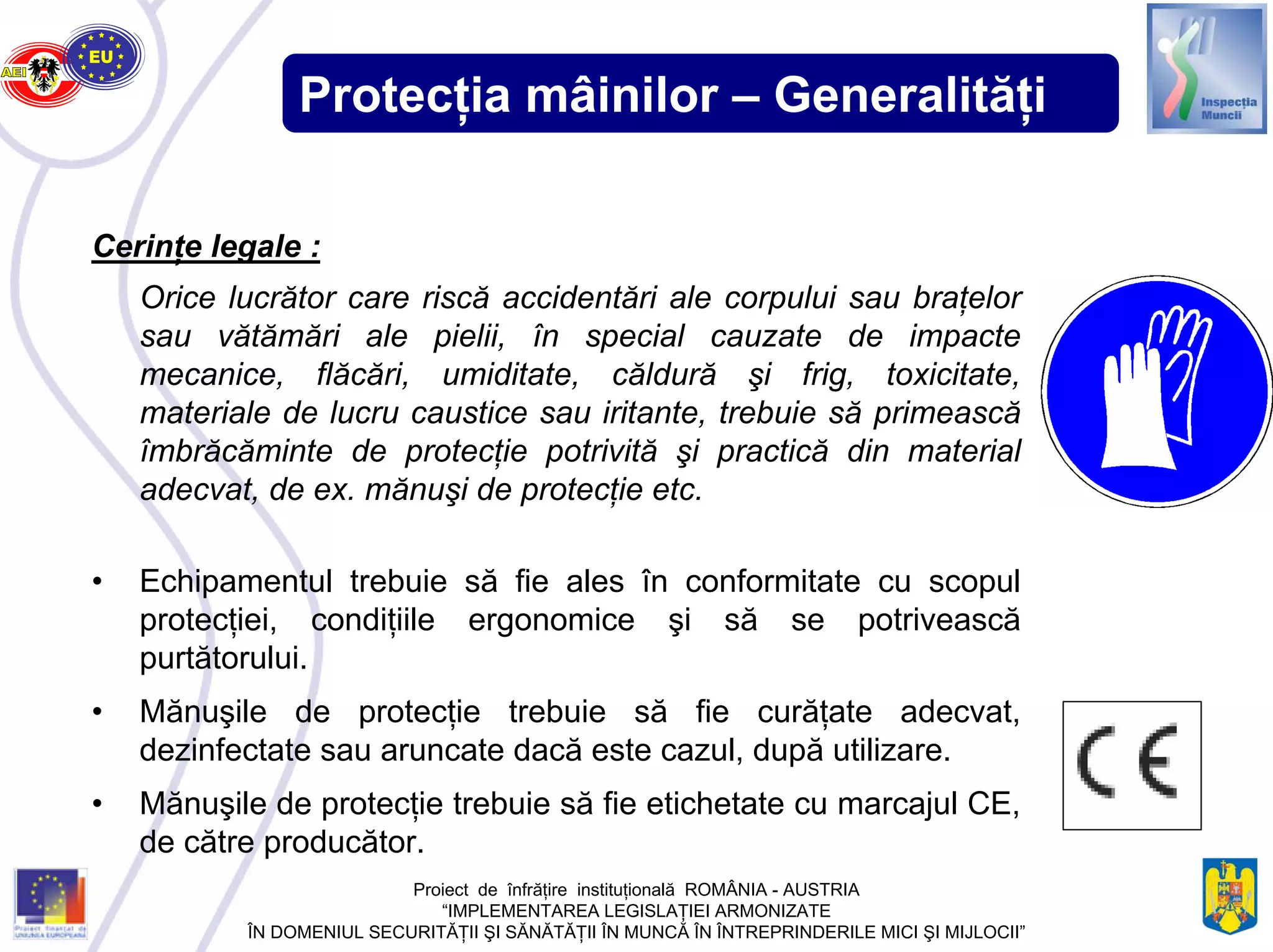 Eip - echipament individual de protectie | PDF