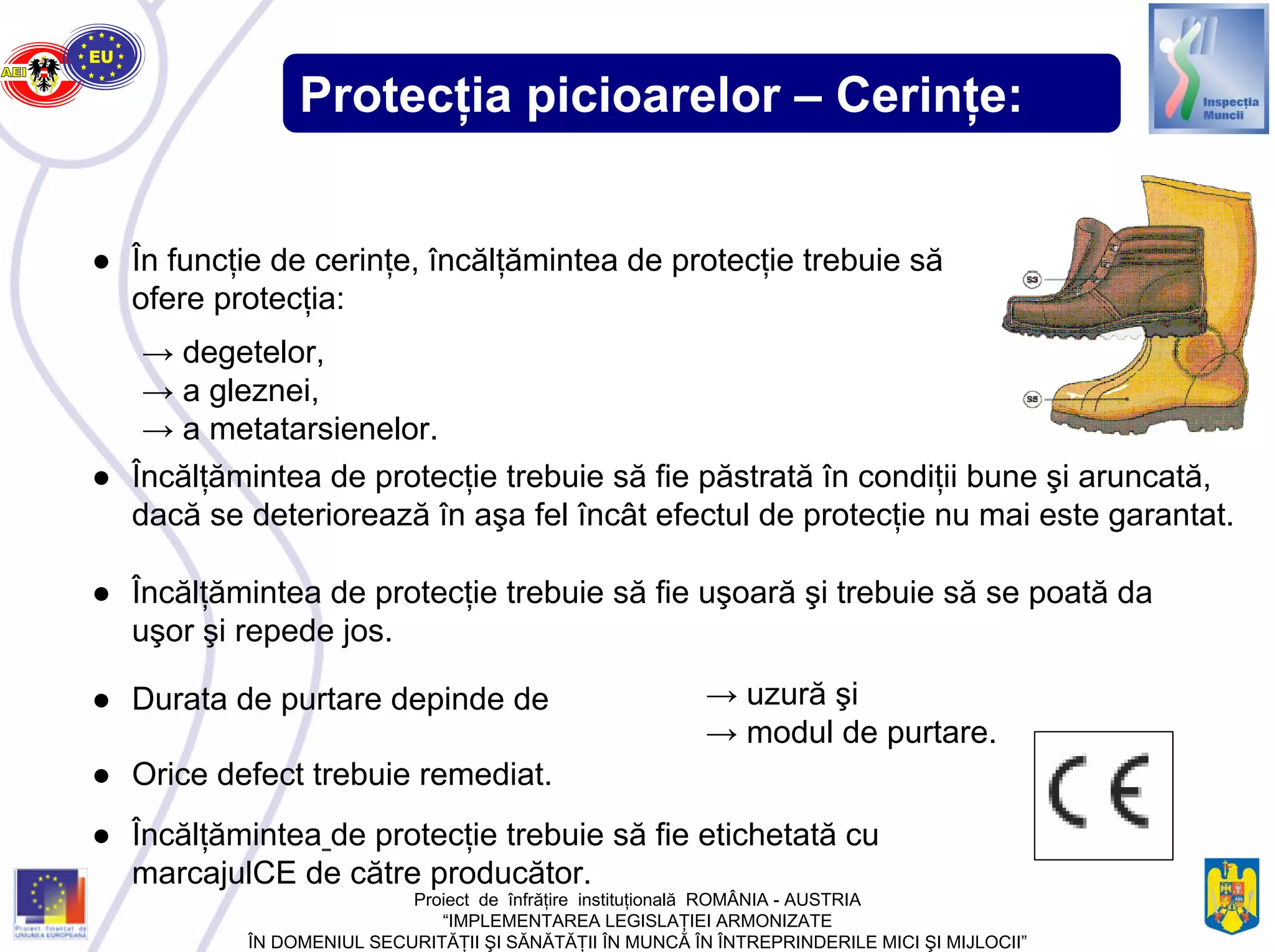 Eip - echipament individual de protectie | PDF