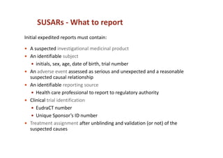 Current Landscape for Safety Reporting in Clinical Trials | PDF