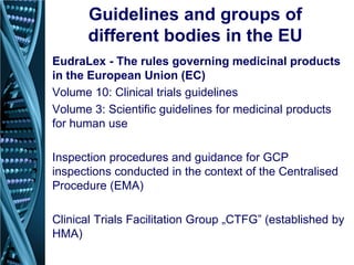 Regulatory Control of Clinical Trials | PDF