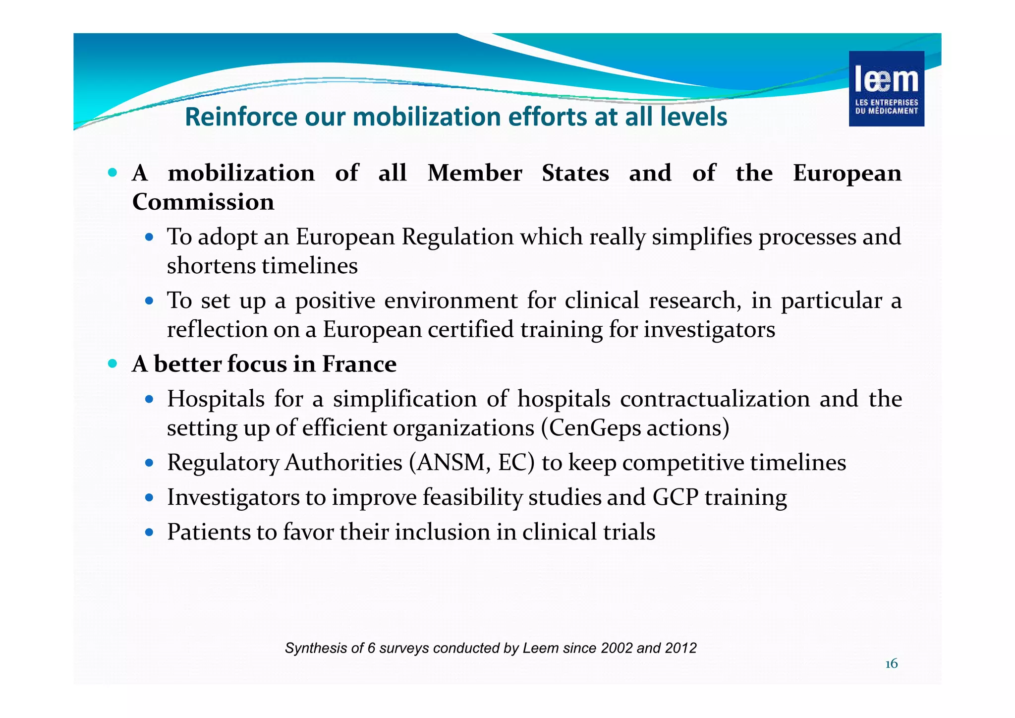 Industrial Pharmacist Vision of Clinical Trials | PDF