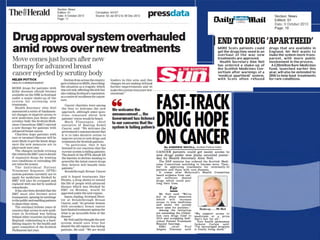 New Medicine Evaluation, Scottish Medicines Consortium | PDF