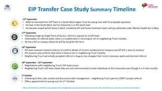 EIP Patient Safety During Transfers | PDF
