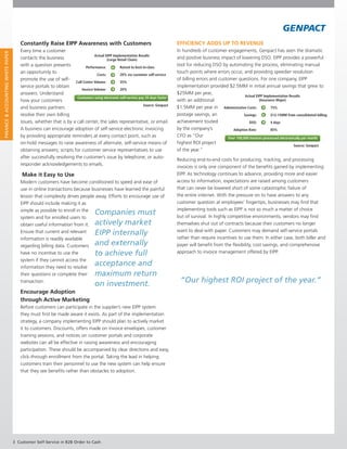 Genpact EIPP - Ebilling Solution Whitepaper | PDF | Internet | Computing