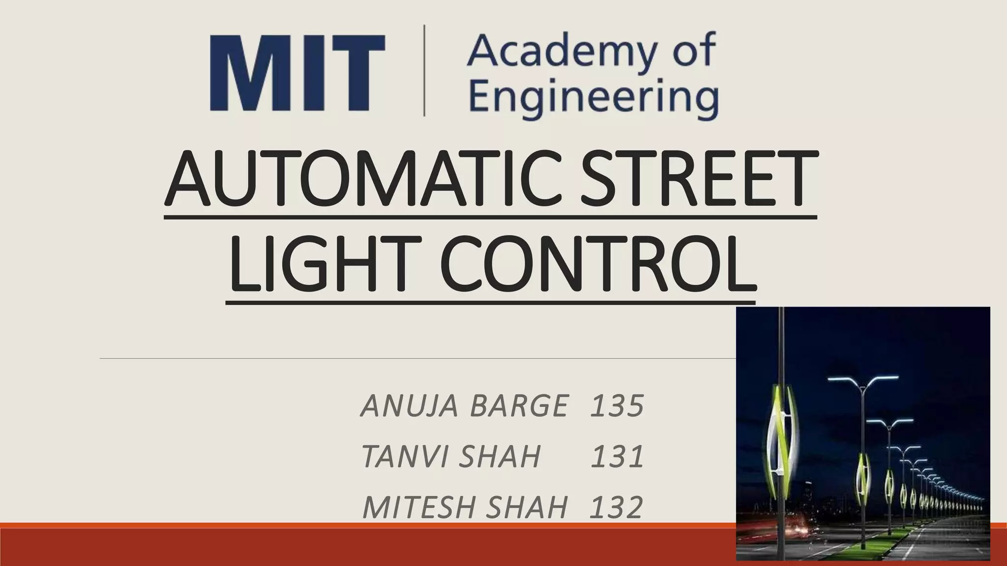 Automatic Street Light Control Using Aurdino Pir Ldr Tinker Cad Circuit