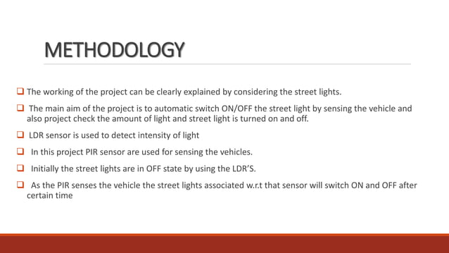 Automatic Street Light Control Using Aurdino Pir Ldr Tinker Cad Circuit