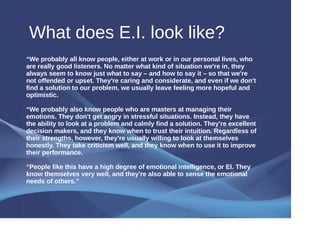 Ei presentation v3 | PPT