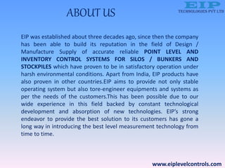 Eip tecnologies pvt ltd | PPT