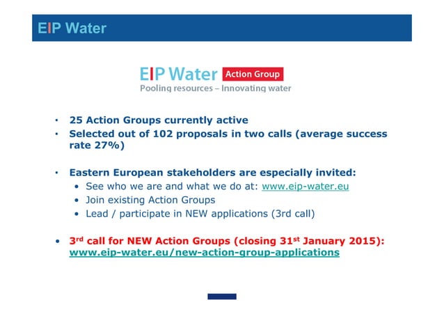 Eip water presentation11 2014 | PPT