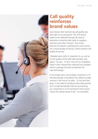 eircom tv3 voice over ip | PDF | Phone Services | Home Utilities