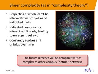Future Internet: how diverse disciplines will help redesigning our ...