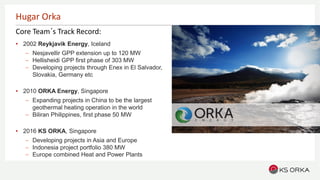 B3 - KS ORKA: Joint Venture Kaishan China & Hugar Orka Iceland | PDF