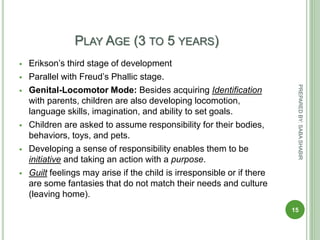 Eirk Erikson's Stages of Psychosocial Development | PPTX