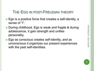 Eirk Erikson's Stages of Psychosocial Development | PPTX