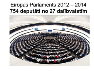 Eiropas Parlaments | PPT