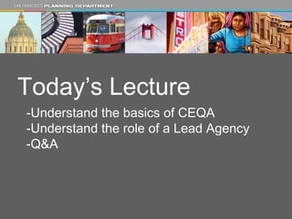 CEQA Overview | PPT
