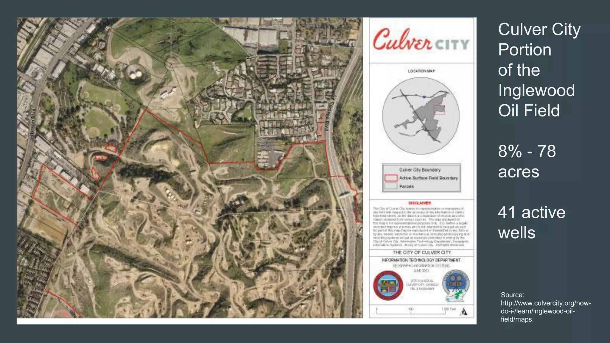 EIR Information by Alex Fisch Culver City