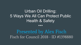 EIR Information by Alex Fisch Culver City | PPT