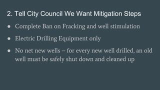 EIR Information by Alex Fisch Culver City