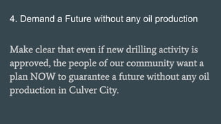 EIR Information by Alex Fisch Culver City