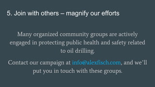 EIR Information by Alex Fisch Culver City