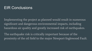 EIR Information by Alex Fisch Culver City | PPT